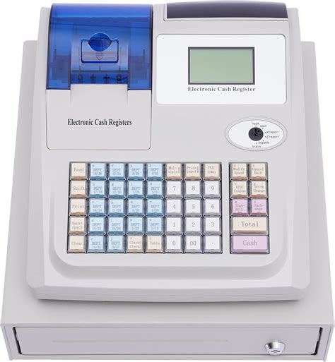 Electronic Cash Register Cash Registers With Thermal Printerandkeys