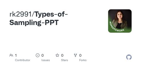 Github Rk2991 Types Of Sampling Ppt