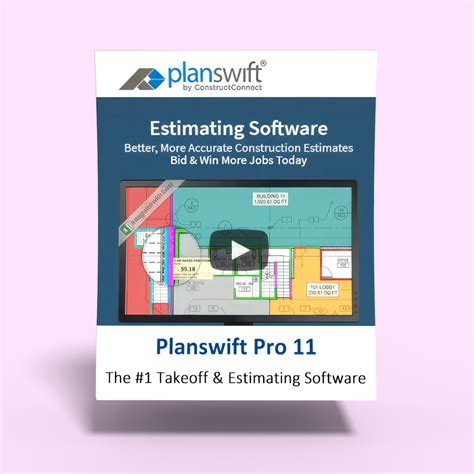 Planswift Pro 11 Takeoff Software For Construction Estimating Shopee
