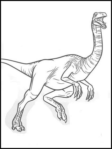 Dibujos De Jurassic World Para Colorear Bleistiftzeichnung