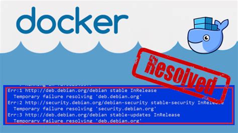 Resolve Temporary Failure Resolving Deb Debian Org Error Xybernetics