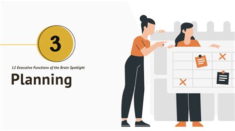 12 Executive Functions Of The Brain Spotlight 3 Planning Executive