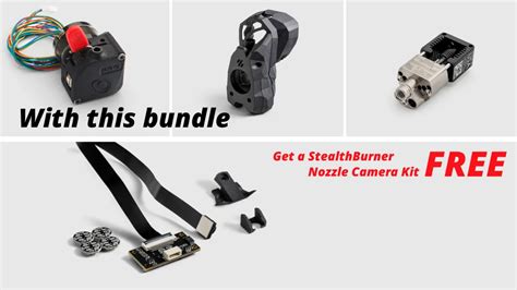 Free Nozzle Camera Kit On Stealthburner Plus Cpap Special With Lgx Lite Pro