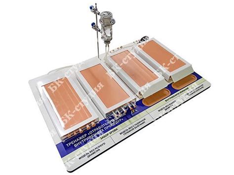 Тренажер "Отработка навыков внутривенных процедур"