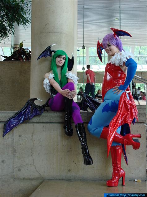Lilith Aensland Cosplay