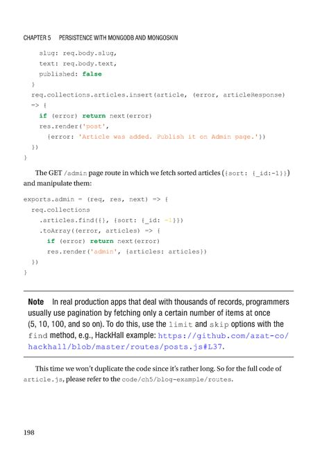 Practical Node Js Slug Req Body Text Req Body Published False Studocu