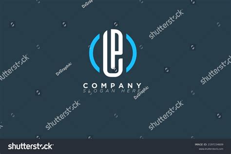 Lp Alphabet Letters Initials Monogram Logo Stock Vector Royalty Free 2197154609 Shutterstock