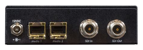 3G SDI ST2110 Over IP Gateway Tranceiver UTP Muxlab