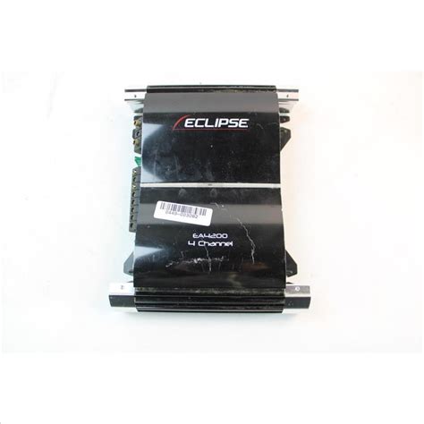 Eclipse Amplifier Property Room