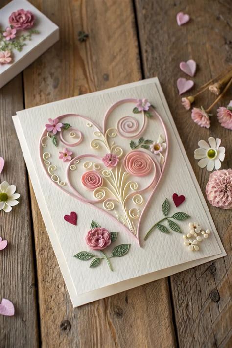 19 Creative Handmade Quilling Card Ideas