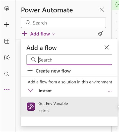 Power Apps Environment Variables