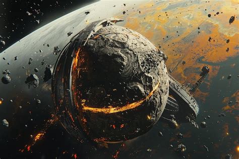 Premium Photo The Exploration Of A Rogue Planet