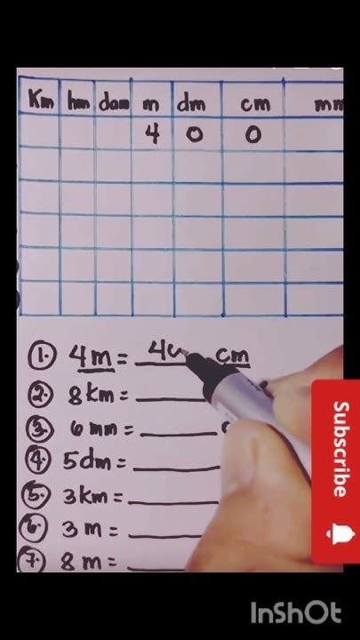 Unit Conversion Unit Conversion Tricks Metrics Maths Learning Videos Jhlearners154 Youtube