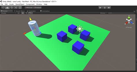 Navmesh Na Unity 3d Blog Da Treinaweb