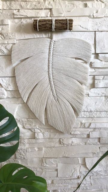 Diy Macrame Feathers Honestly Wtf Artofit