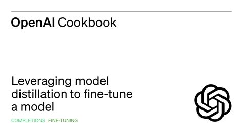 Leveraging Model Distillation To Fine Tune A Model Openai Cookbook