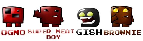 Super Meat Boy By Siegkingkirby On Deviantart