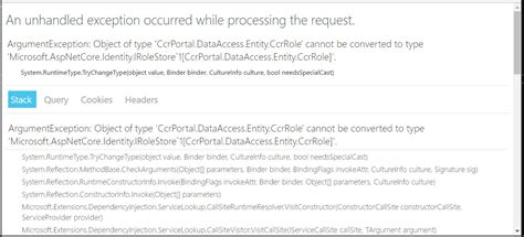 C Net Core 20 Identity Framework Custom Role Injection Stack Overflow