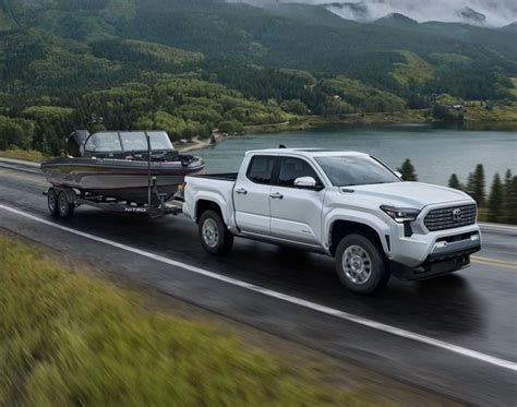 How Much Weight Can A Toyota Tacoma Carry