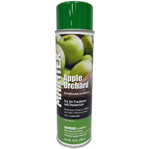 Apple Orchard Air Freshener Aerosol Cleaning And Janitorial Supplies