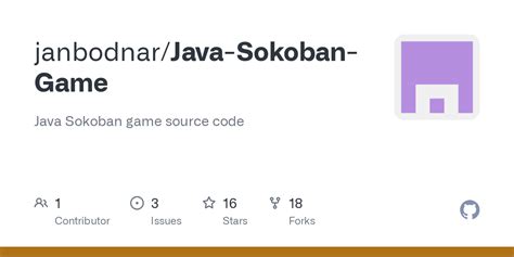 Github Janbodnarjava Sokoban Game Java Sokoban Game Source Code