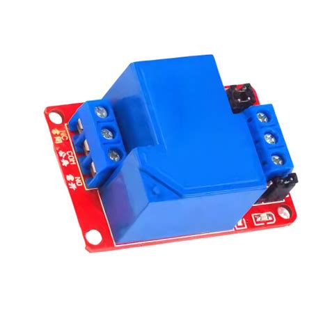 24v Trigger Terminal Voltage Relay Module With High Power Output Red
