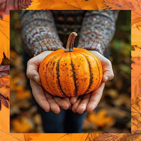 Motivational Text Overlay On Fall Themed Background For National Make A