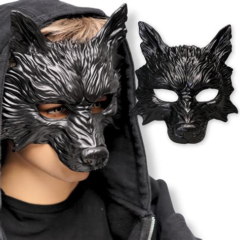 Wolf Mask Realistic