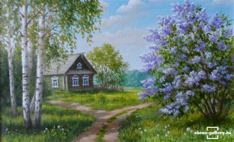 Пин на доске Τοπια1 Пейзажи Летний пейзаж Картины пейзажа