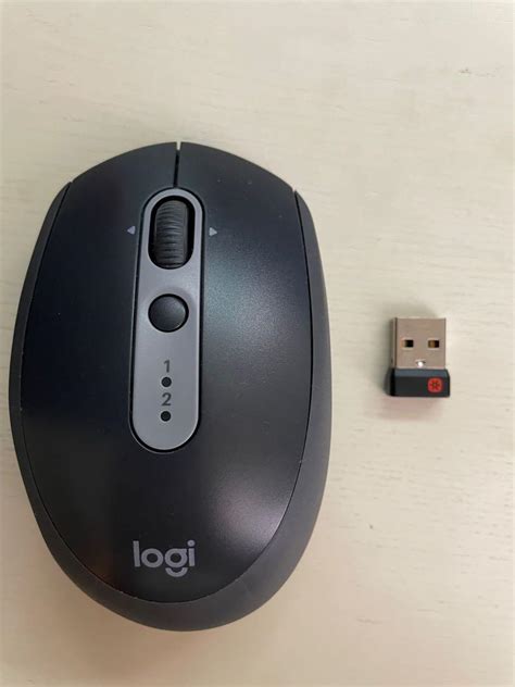Logitech M590 Mouse 壞的 羅技 Unifying Receiver Usb 接收器 電腦＆科技 電腦周邊及配件