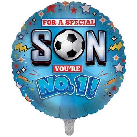 18 For A Special Son Foil Balloons Go International Uk