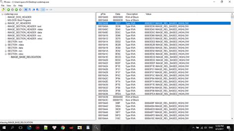 Dynamic Linking How Reloc Section Is Used In Pe File Reverse Engineering Stack Exchange