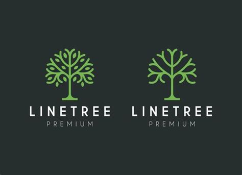 Minimal Tree Logo Vector Art Icons And Graphics For Free Download
