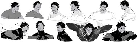 Miguel Ohara And Spider Man Marvel And 3 More Drawn By Amithompson