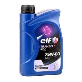 ELF NFJ, TRANS 2194757 Getriebeöl Inhalt: 1l, 75W-80