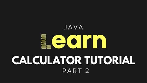 part ii calculator using switch case java learn with nidhi youtube