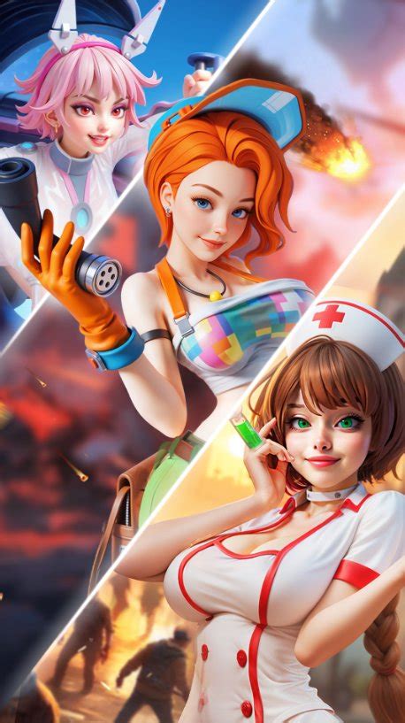 Battle Kissgirls Survival Apk For Android Download