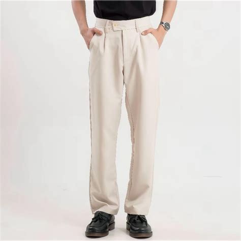 Jual Celana Panjang Pria Formal Semiwoll Basic Straight Shopee Indonesia