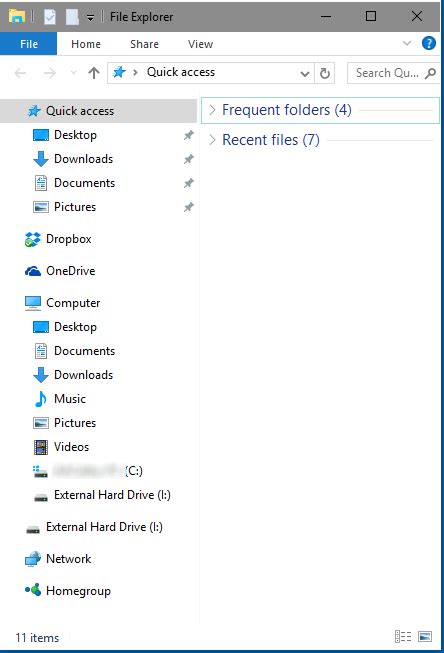 Customize File Explorer Look Solved Windows Forums