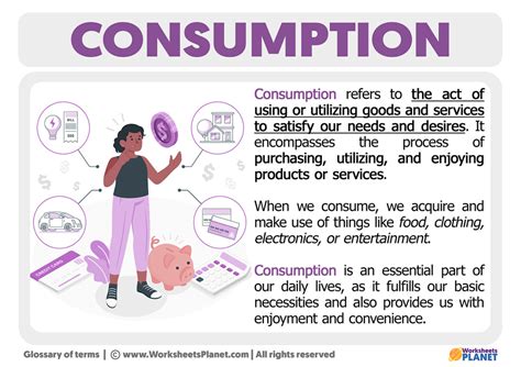 What Is Consumption Definition Of Consumption