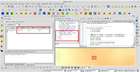 Get Individual Pixel Values On A Raster Image Using Gdal And Python