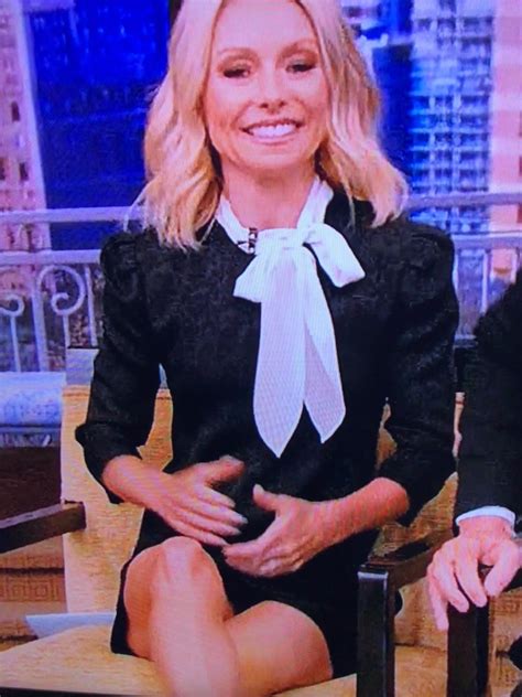 Caught A Very Quick Upskirt Today Kelly Even Comments On How Short Her Skirt Is I Say Bravo