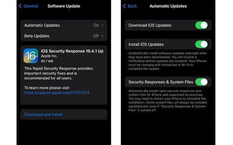 New Rapid Security Responses For IOS And MacOS Now Available For All IThinkDifferent