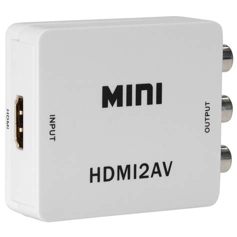 HDMI To AV Adapter Tokai Computers Online