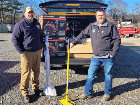 Forestry Division Awarding 87 Wildland Fire Suppression Kits To Rural Fire Departments