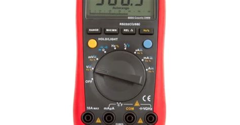 Купить Мультиметр Uni T Ut61c с доставкой недорого в интернет магазине 220volt в Ташкенте