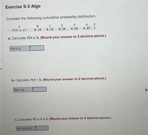 solved exercise 5 3 ﻿algoconsider the following cumulative