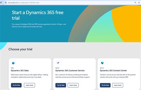 Dynamics 365 Sales Unable To Start Free Trial Rajeev Pentyala Technical Blog On Power