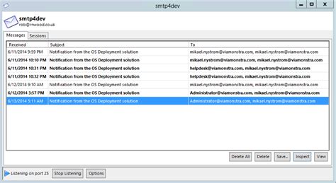 Osdusing Ztisendmail To Send Email In A Ltizti Task Sequence The