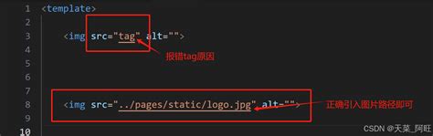 Uniapp项目运行报错 Vite Pluginviteimport Analysis Failed To Resolve Import Tag Csdn博客